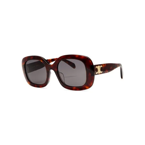 Celine Oversized Oval-frame Sunglasses