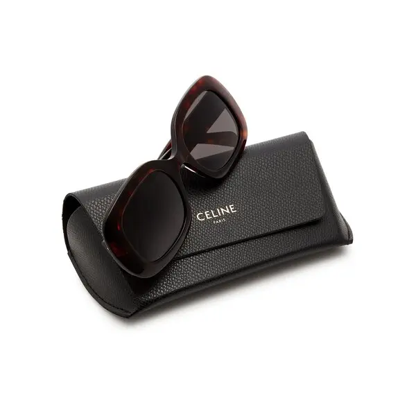Celine Oversized Oval-frame Sunglasses