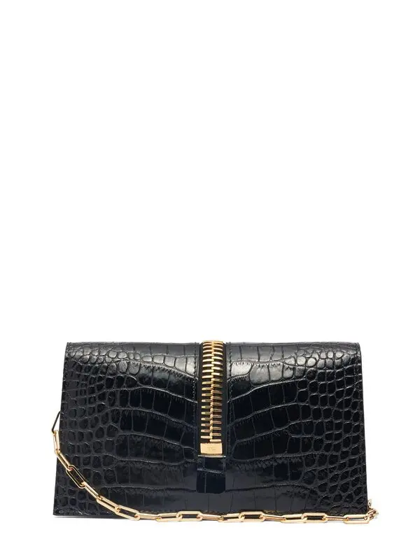 TOM FORD Mini Jennifer Embossed Clutch