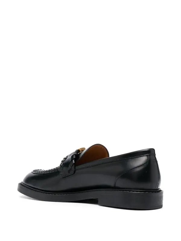 Chloé Marcie Leather Loafers