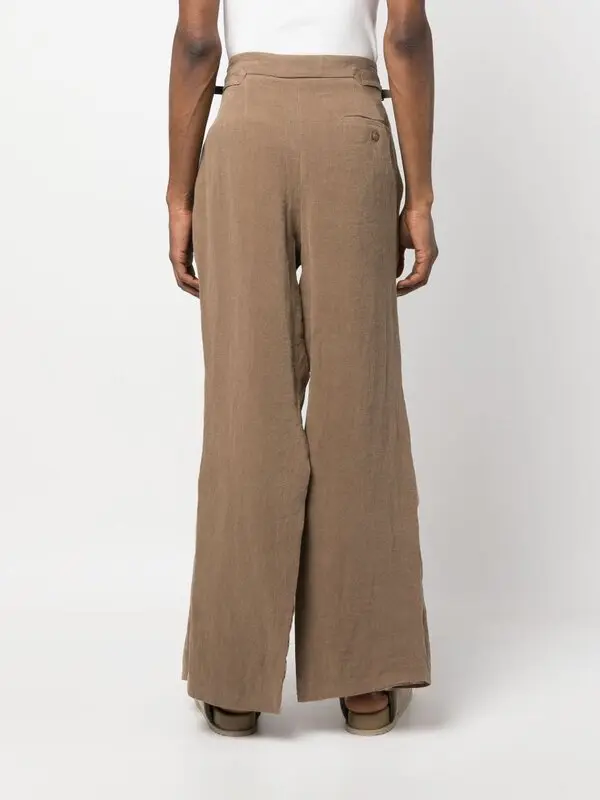 VIVIENNE WESTWOOD Side-slits Flared Trousers