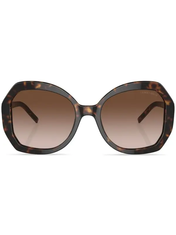 Giorgio Armani Oversized Sunglasses - Green