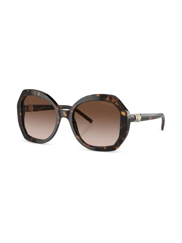 Giorgio Armani Oversized Sunglasses - Green