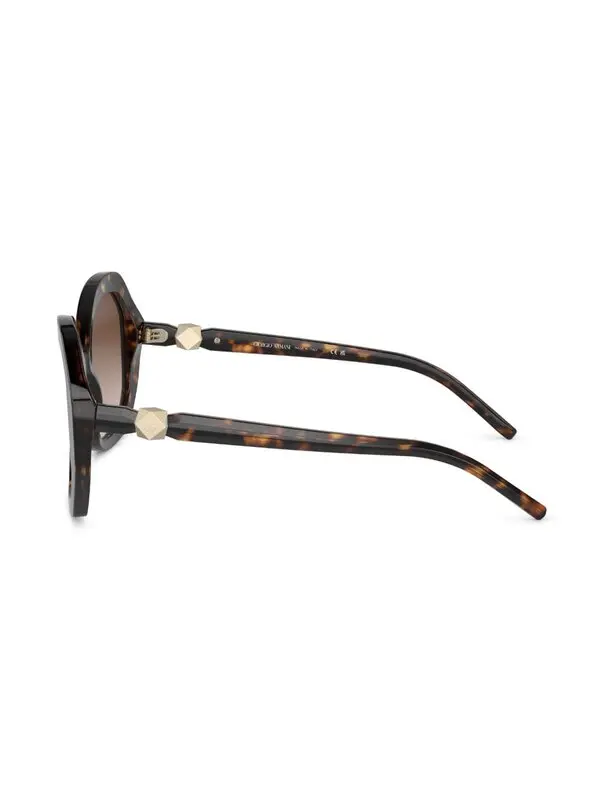 Giorgio Armani Oversized Sunglasses - Green