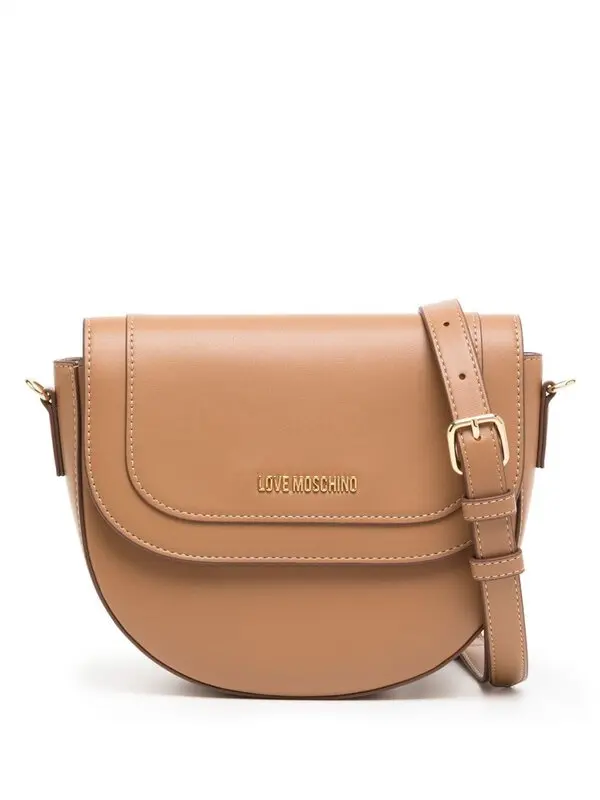 Moschino Logo-lettering Crossbody Bag