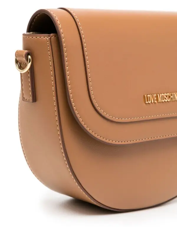 Moschino Logo-lettering Crossbody Bag