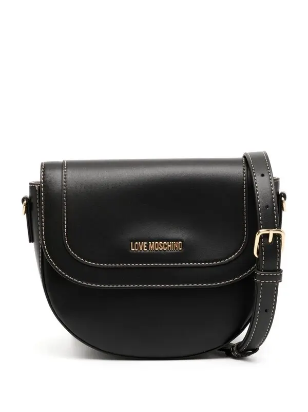 Moschino Logo-lettering Crossbody Bag