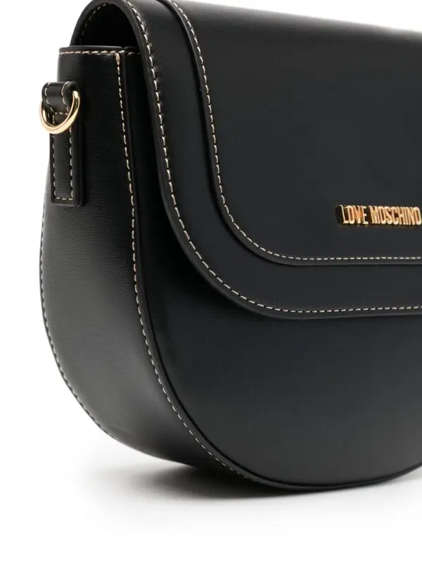 Moschino Logo-lettering Crossbody Bag