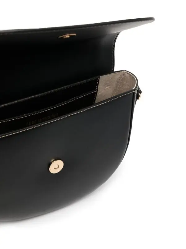 Moschino Logo-lettering Crossbody Bag