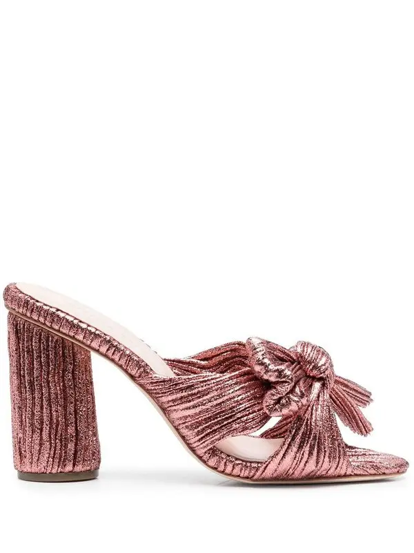 LOEFFLER RANDALL Penny Heeled Sandals - Pink