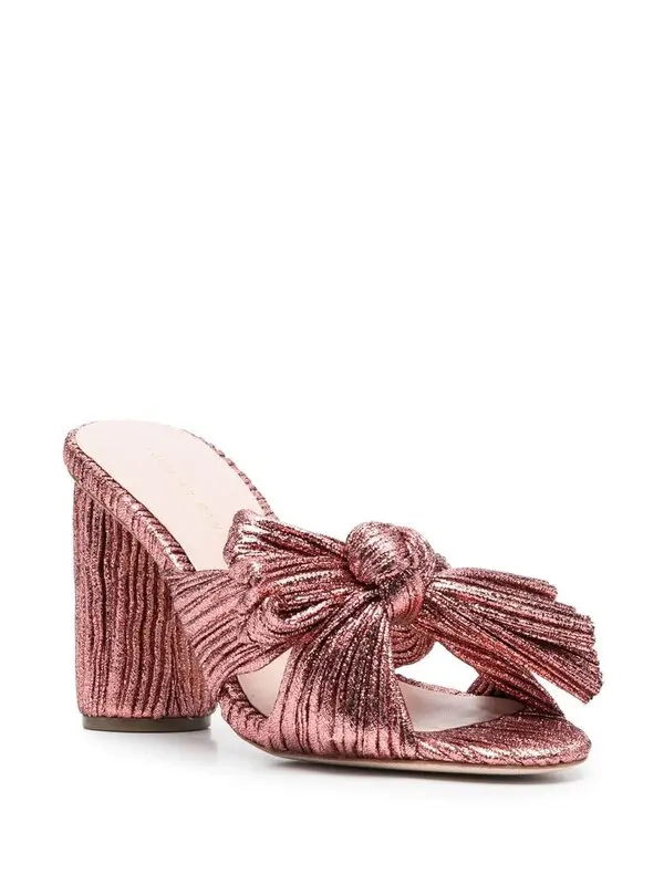 LOEFFLER RANDALL Penny Heeled Sandals - Pink