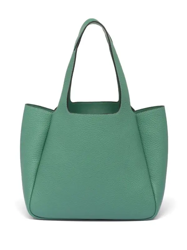 Prada Logo-plaque Tote Bag