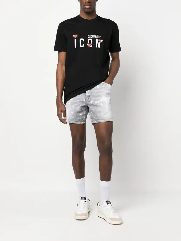 Dsquared2 Icon Logo-print T-shirt