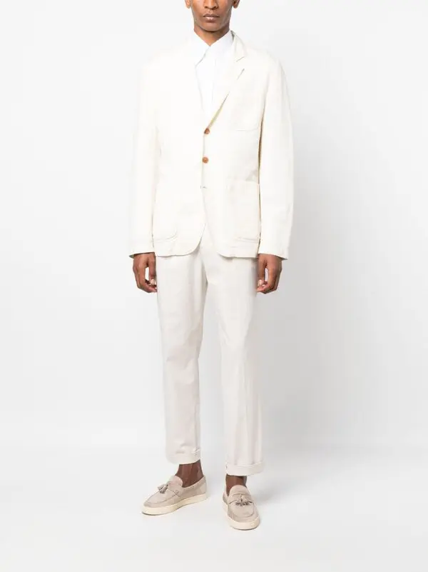 Brunello Cucinelli Single-breasted Button-fastening Jacket