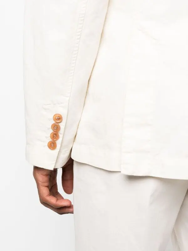 Brunello Cucinelli Single-breasted Button-fastening Jacket