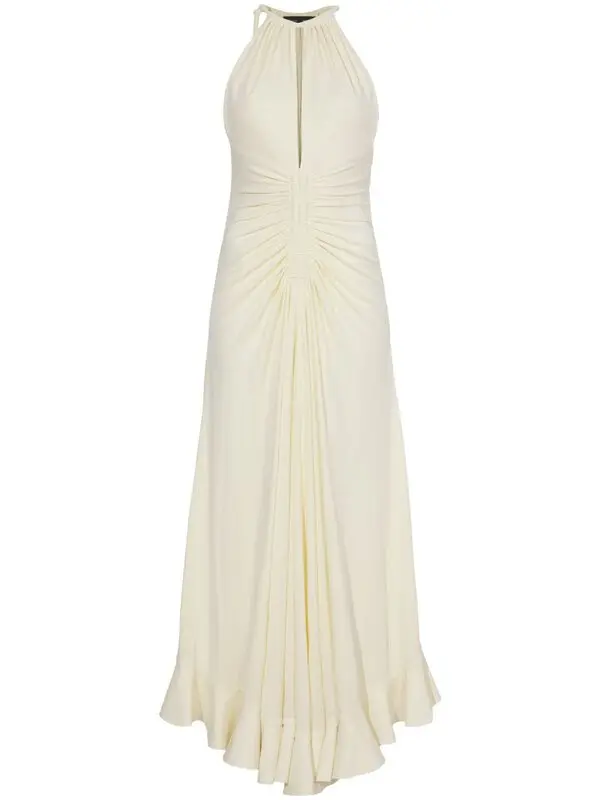 Proenza Schouler Crepe Jersey Ruched Dress