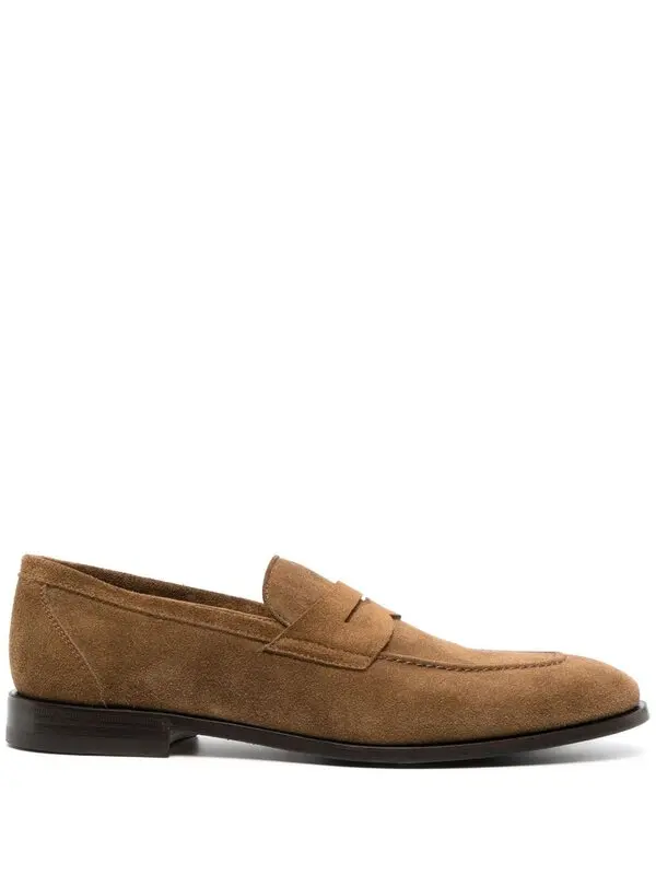 HENDERSON BARACCO Slip-on Loafers - Brown