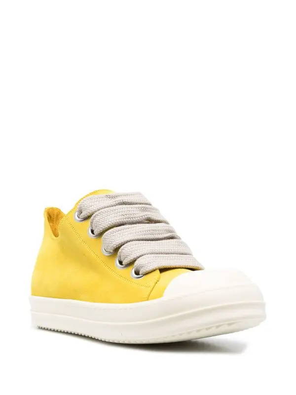 Rick Owens Chunky-laces Low-top Sneakers