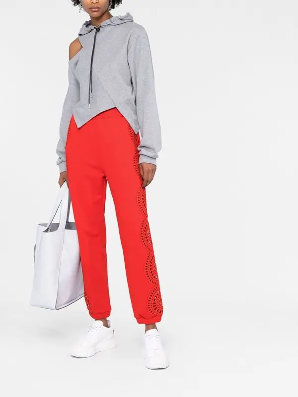 Stella McCartney Broderie-anglaise Track Pants
