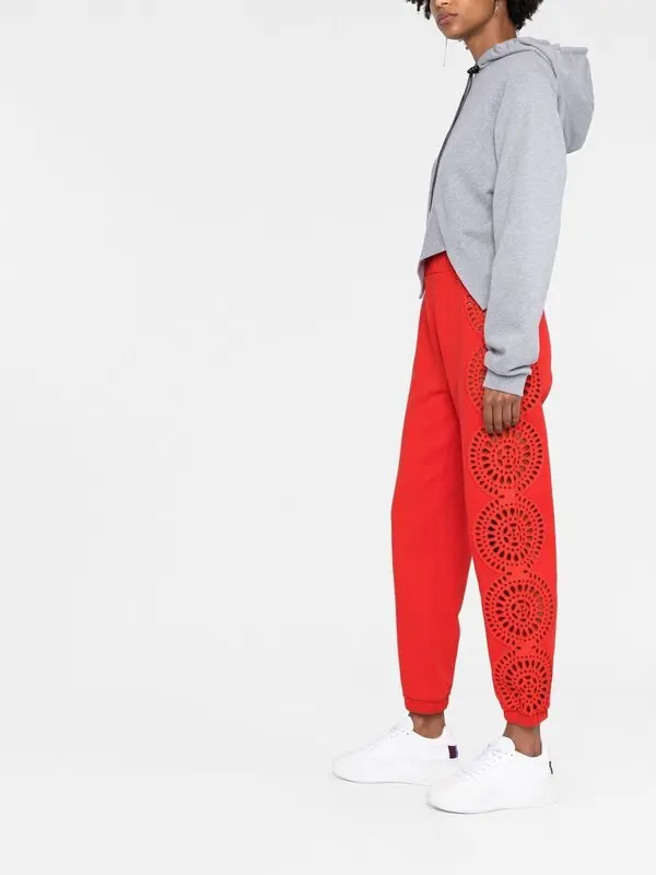 Stella McCartney Broderie-anglaise Track Pants