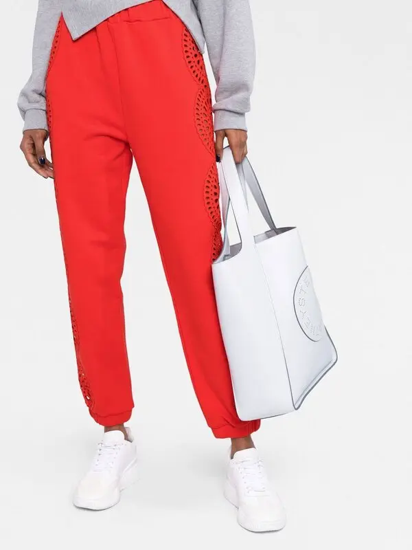 Stella McCartney Broderie-anglaise Track Pants