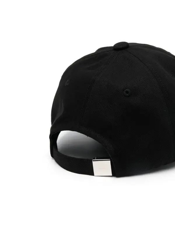 We11Done Logo-embroidered Baseball Cap - Black