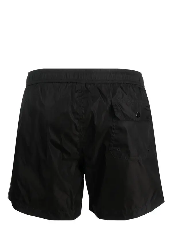 Moncler Logo-patch Swim Shorts