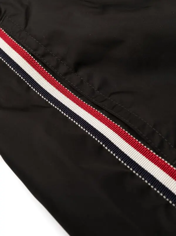 Moncler Logo-patch Swim Shorts