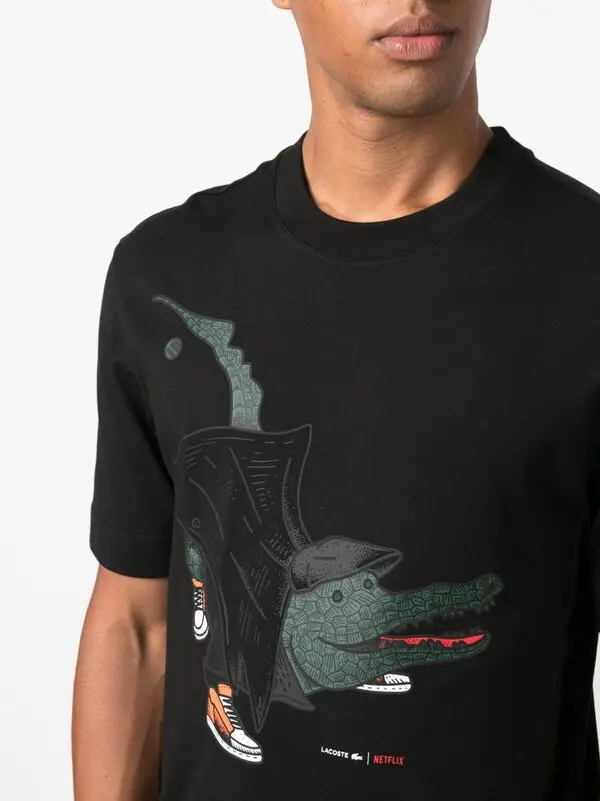 Netflix グラフィックTシャツ グレー Off The Hook Triblend Graphic Tee in HEATHER GREY – Threads 4 Thought