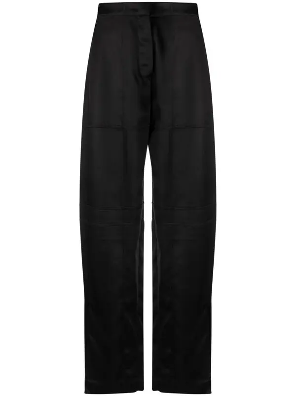 JIL SANDER High-waist Straight-leg Trousers