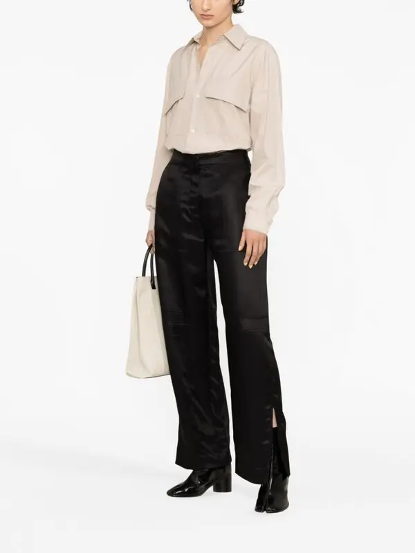 JIL SANDER High-waist Straight-leg Trousers