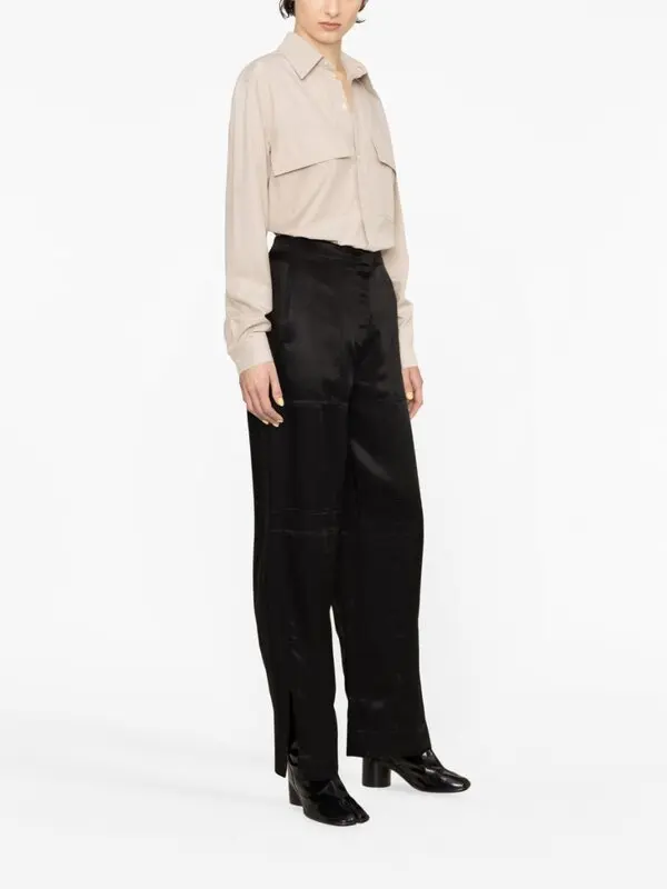 JIL SANDER High-waist Straight-leg Trousers