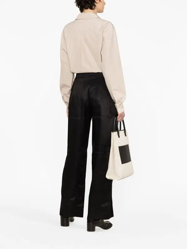 JIL SANDER High-waist Straight-leg Trousers