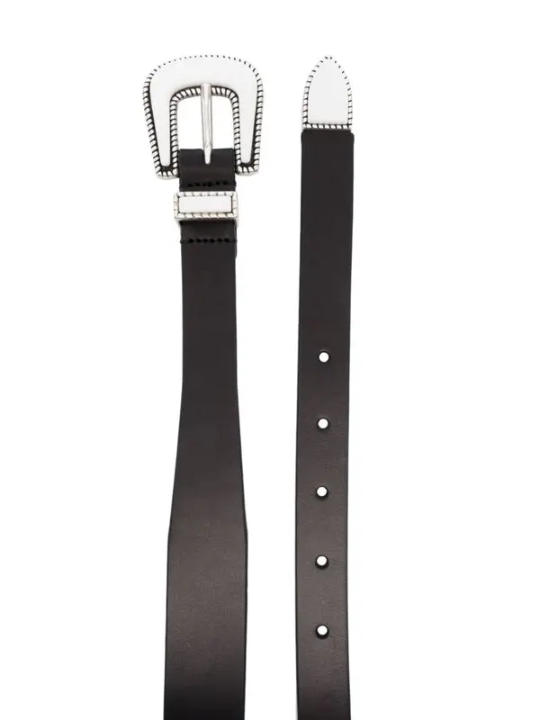 PT TORINO Calf Suede Belt