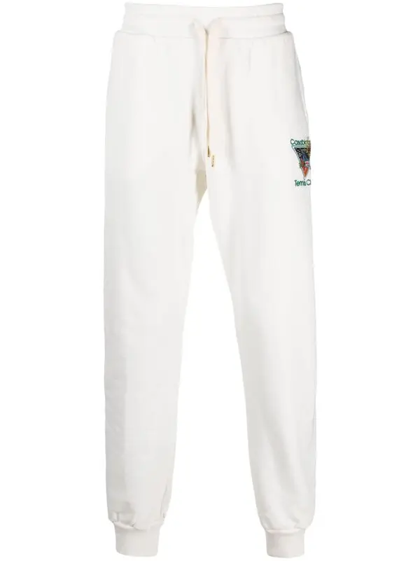 Casablanca Tennis Club Cotton Track Pants