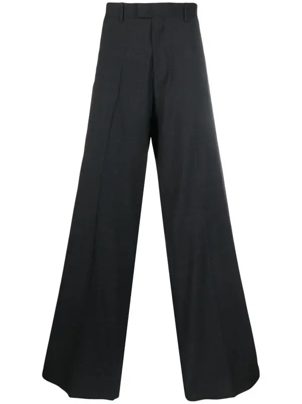 Raf Simons Mid-rise Wide-leg Trousers