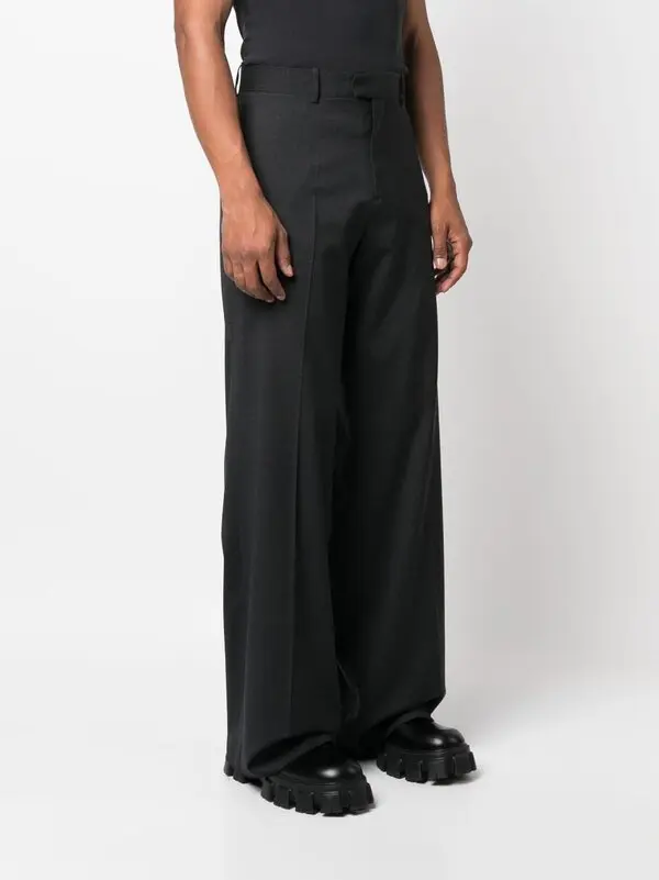 Raf Simons Mid-rise Wide-leg Trousers