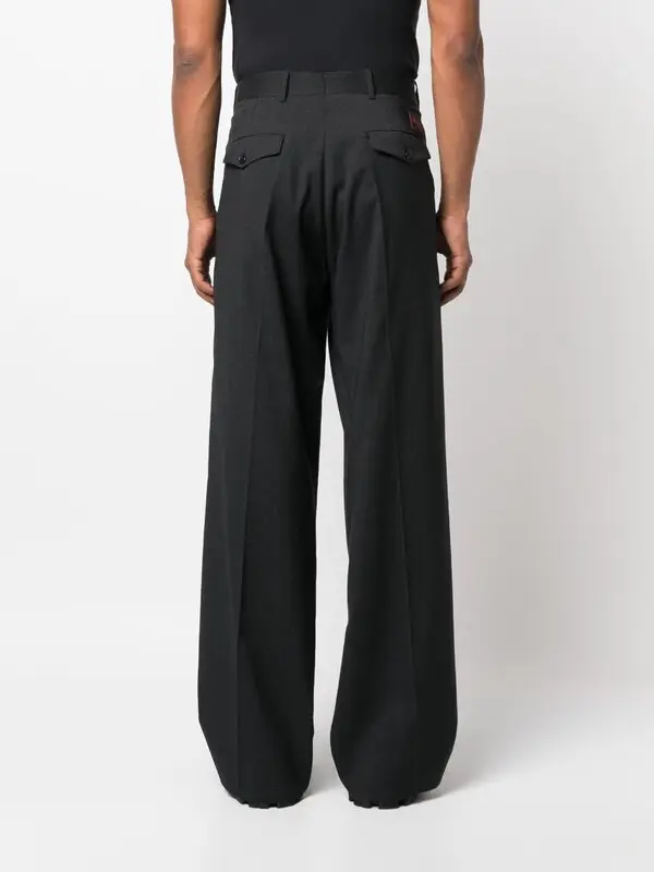 Raf Simons Mid-rise Wide-leg Trousers