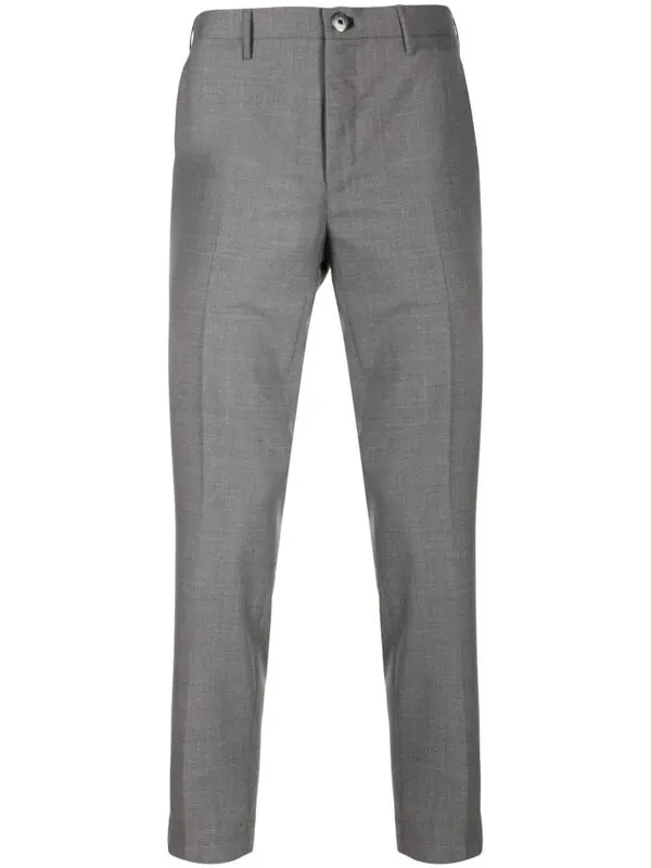 Incotex Cropped Chino Trousers