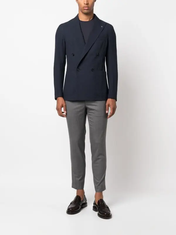 Incotex Cropped Chino Trousers