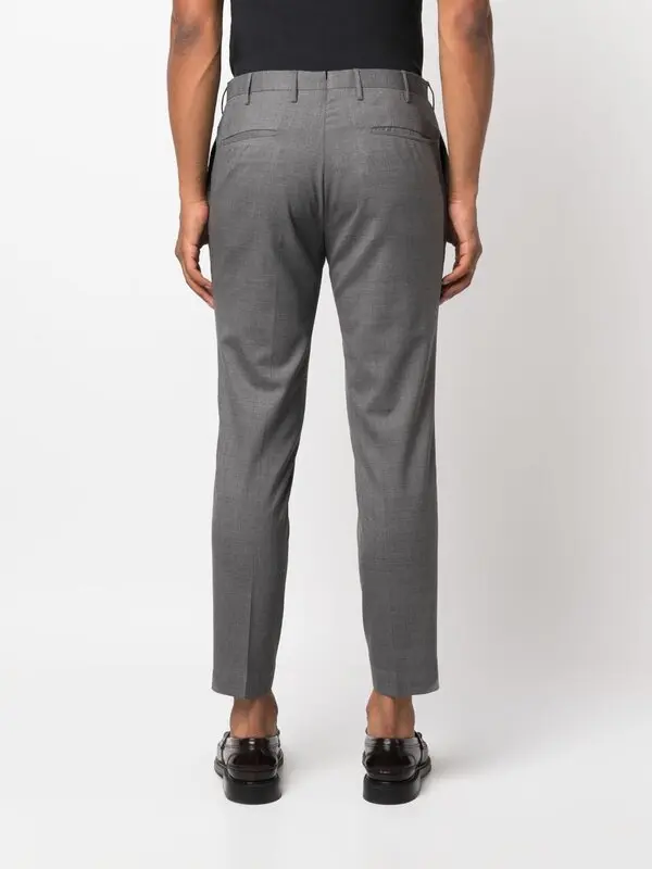 Incotex Cropped Chino Trousers