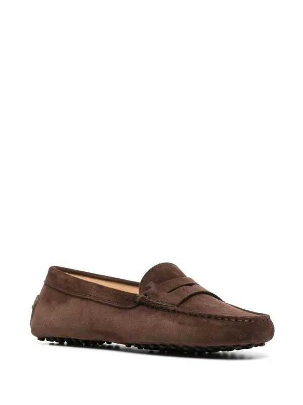 TOD'S Gommino Suede Driving Moccasins