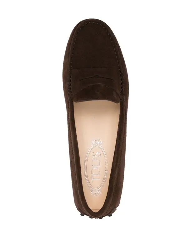 TOD'S Gommino Suede Driving Moccasins