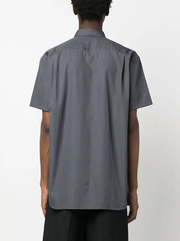 Comme Des Garçons Short-sleeve Cotton Shirt