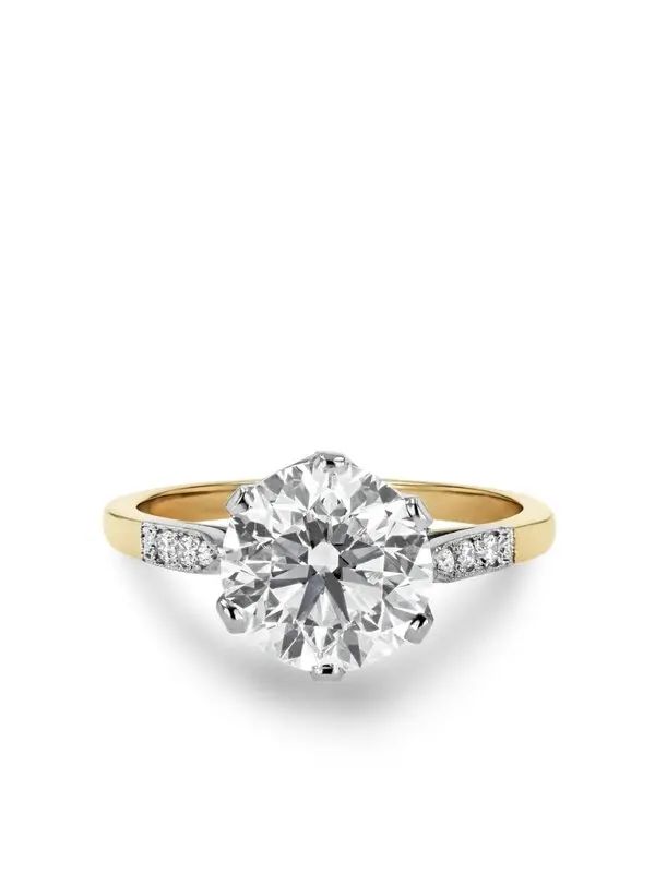 PRAGNELL 18kt Yellow Diamond Ring - Gold