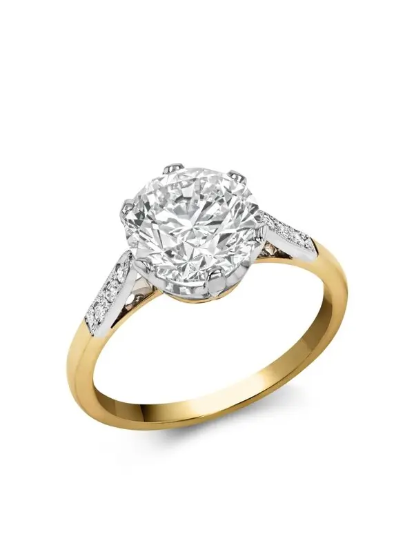 PRAGNELL 18kt Yellow Diamond Ring