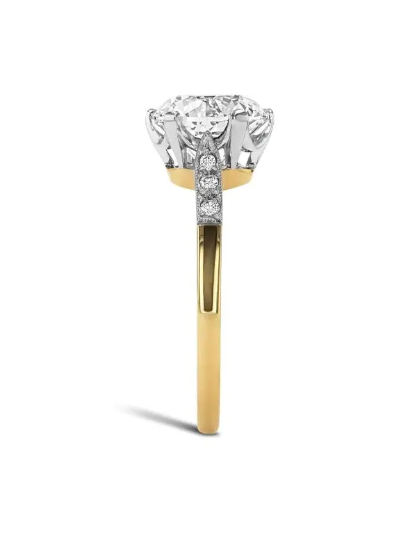 PRAGNELL 18kt Yellow Diamond Ring