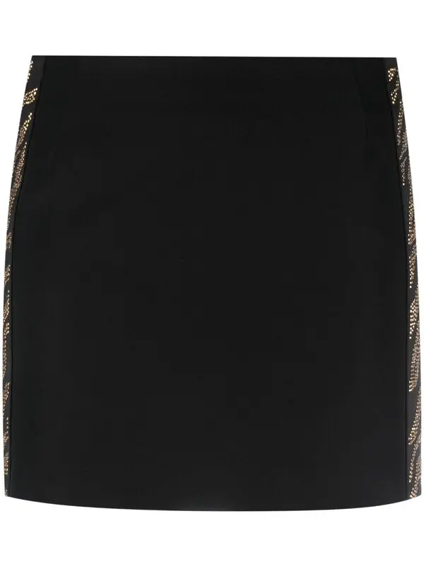 Just Cavalli Rhinestone-embellished Miniskirt