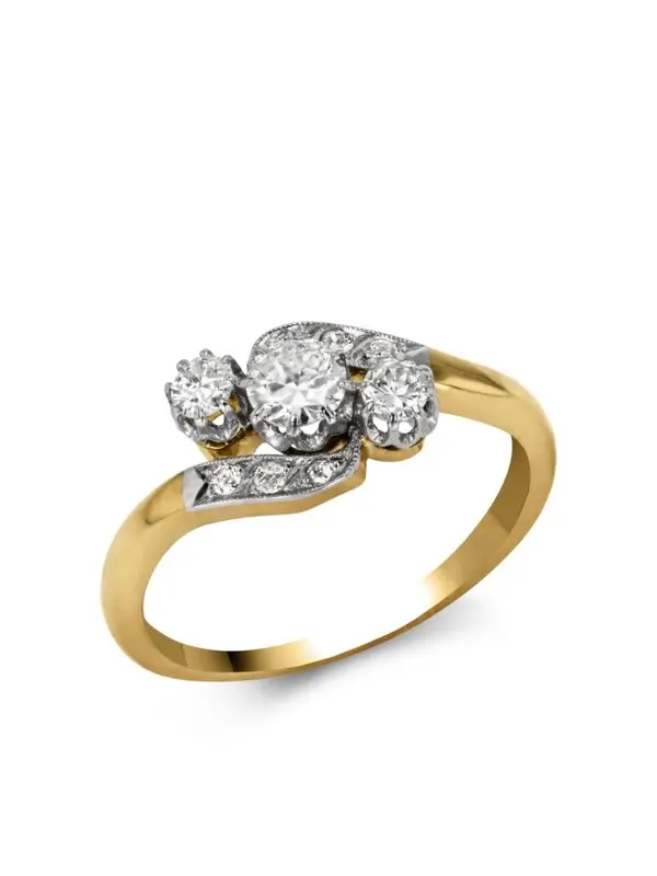 PRAGNELL 18kt Yellow Diamond Ring