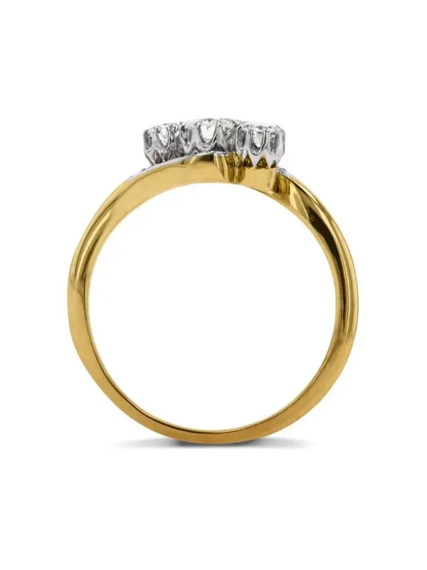 PRAGNELL 18kt Yellow Diamond Ring